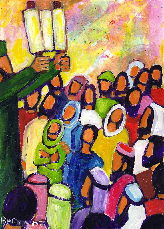 Nehemiah 8:1-12 – Word and Worship – Rev. Tim Ehrhardt