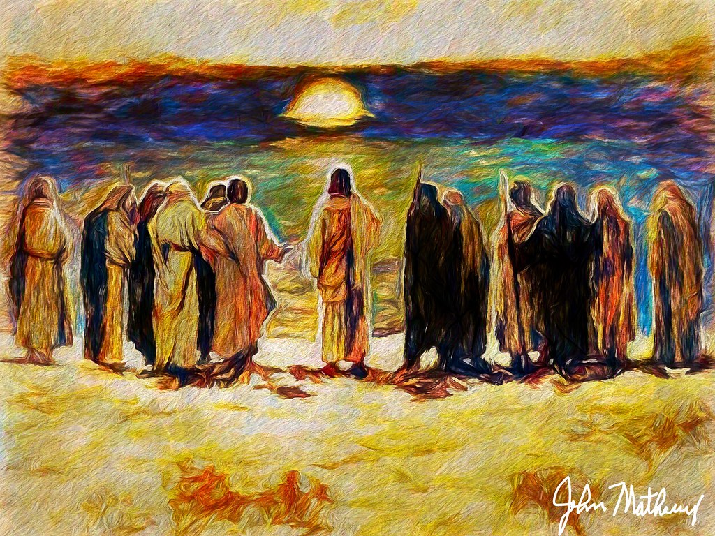 Luke 22:24-30 – Just Shadow Jesus – Rev. Tim Ehrhardt