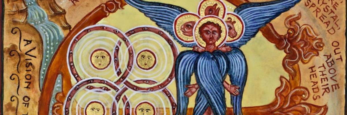 Ezekiel 1:1-2:1 – A Vision of Glory – Rev. Tim Ehrhardt