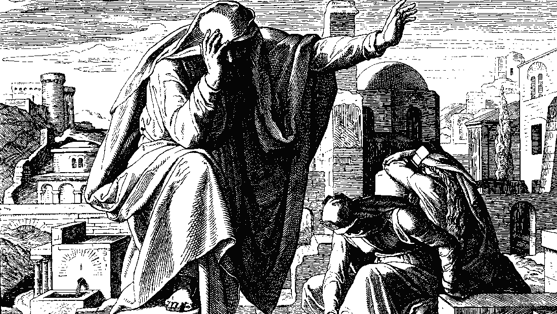 Lament Your Losses Lamentations 3 19 26 Rev Tim Ehrhardt