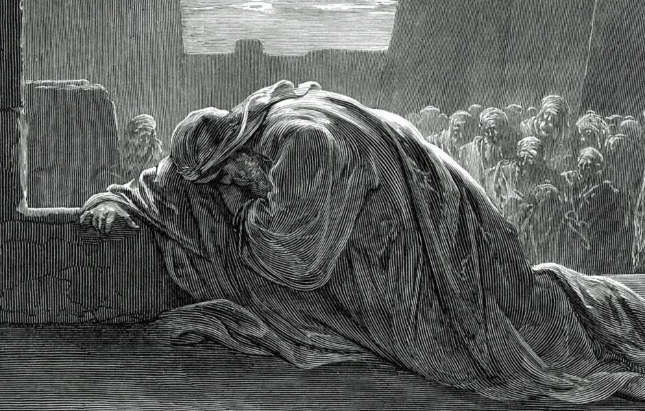 A Prayer of Confession (Ezra 9:5-15) – Rev. Tim Ehrhardt