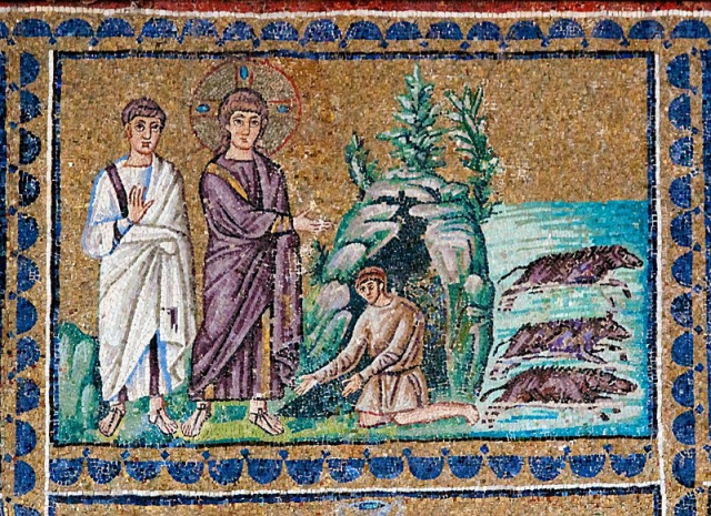 The Healing of the Demoniac (Luke 8:26-39) – Rev. Tim Ehrhardt